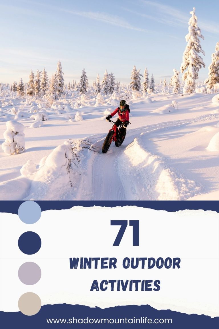 The Ultimate Winter Outdoor Activities Bucket List: 71 Ideas for ...