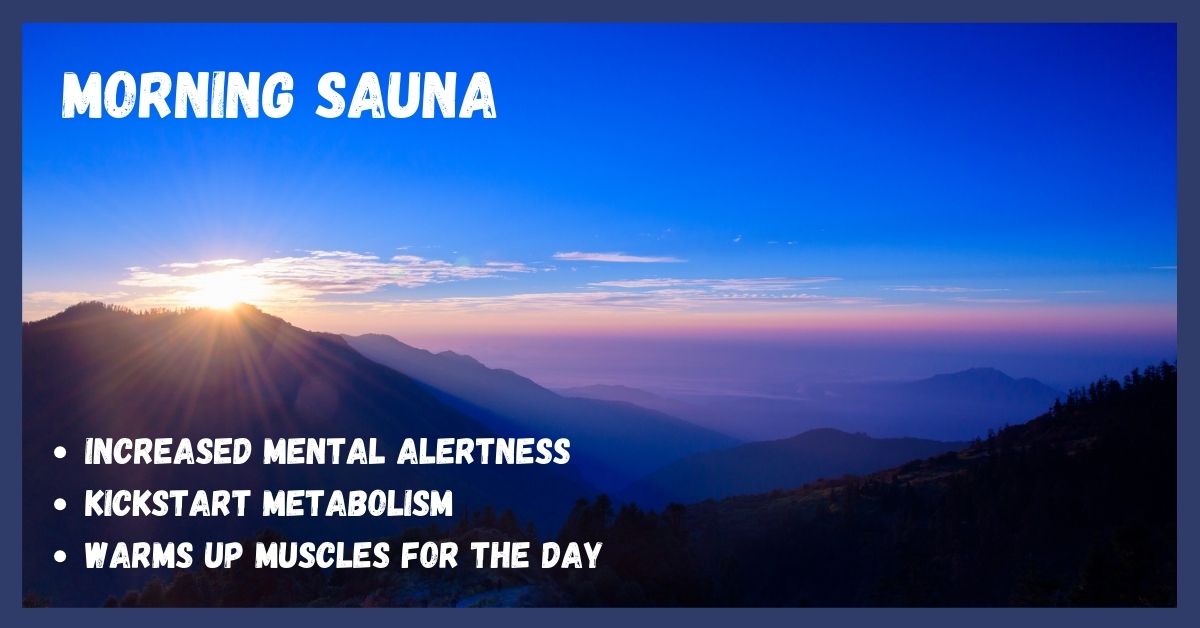 When is the Best Time to Use a Sauna? - shadowmountainlife.com