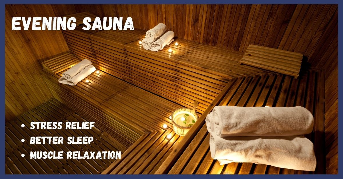 When is the Best Time to Use a Sauna? - shadowmountainlife.com
