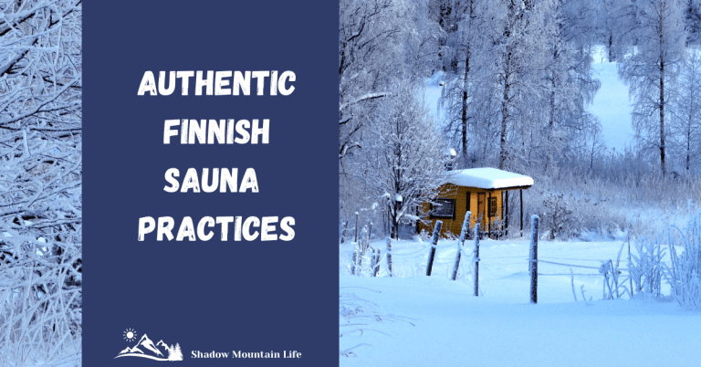 7 Best Outdoor Saunas for Health and Relaxation - shadowmountainlife.com