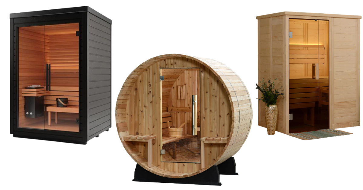 Small Sauna Ideas: How to Choose the Perfect Compact Sauna for Your ...