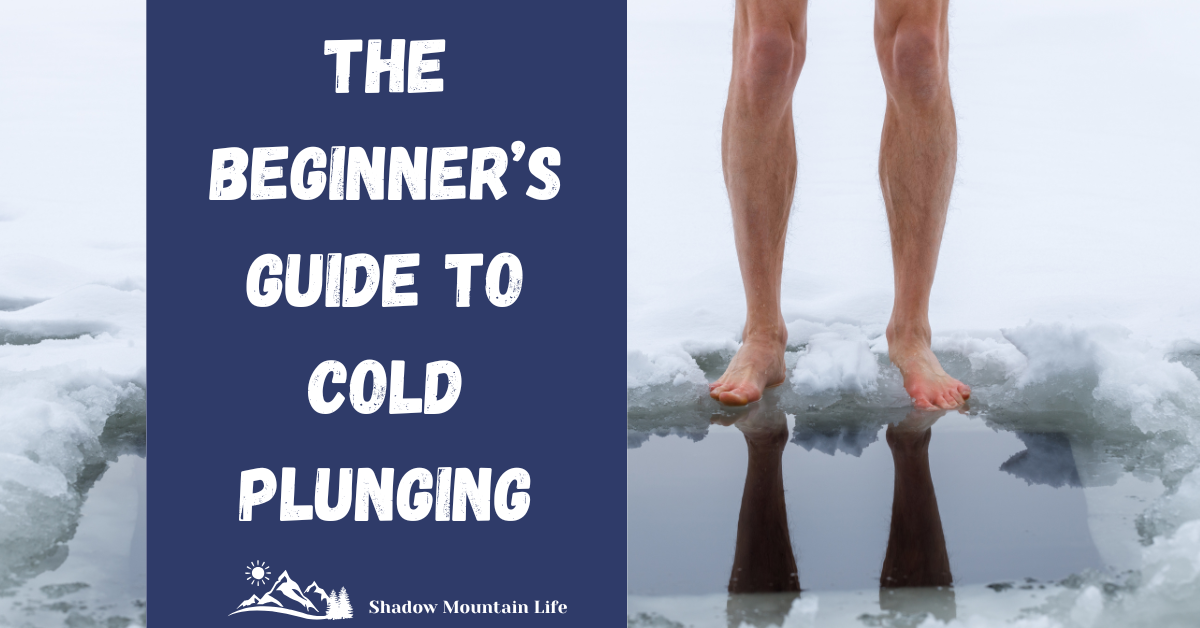 The Beginner's Guide to Cold Plunging: Cold Water Therapy & 5 Powerful Health Benefits ...